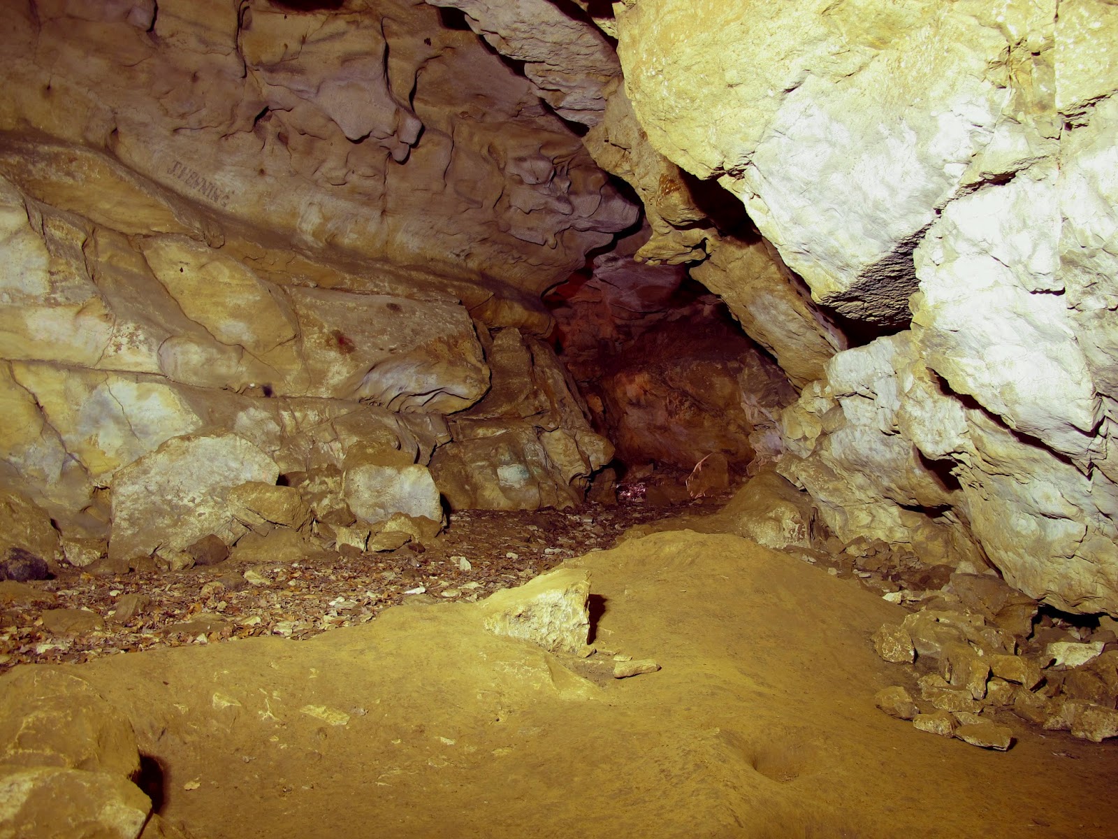 BUCKNER CAVE - ADAM HAYDOCK