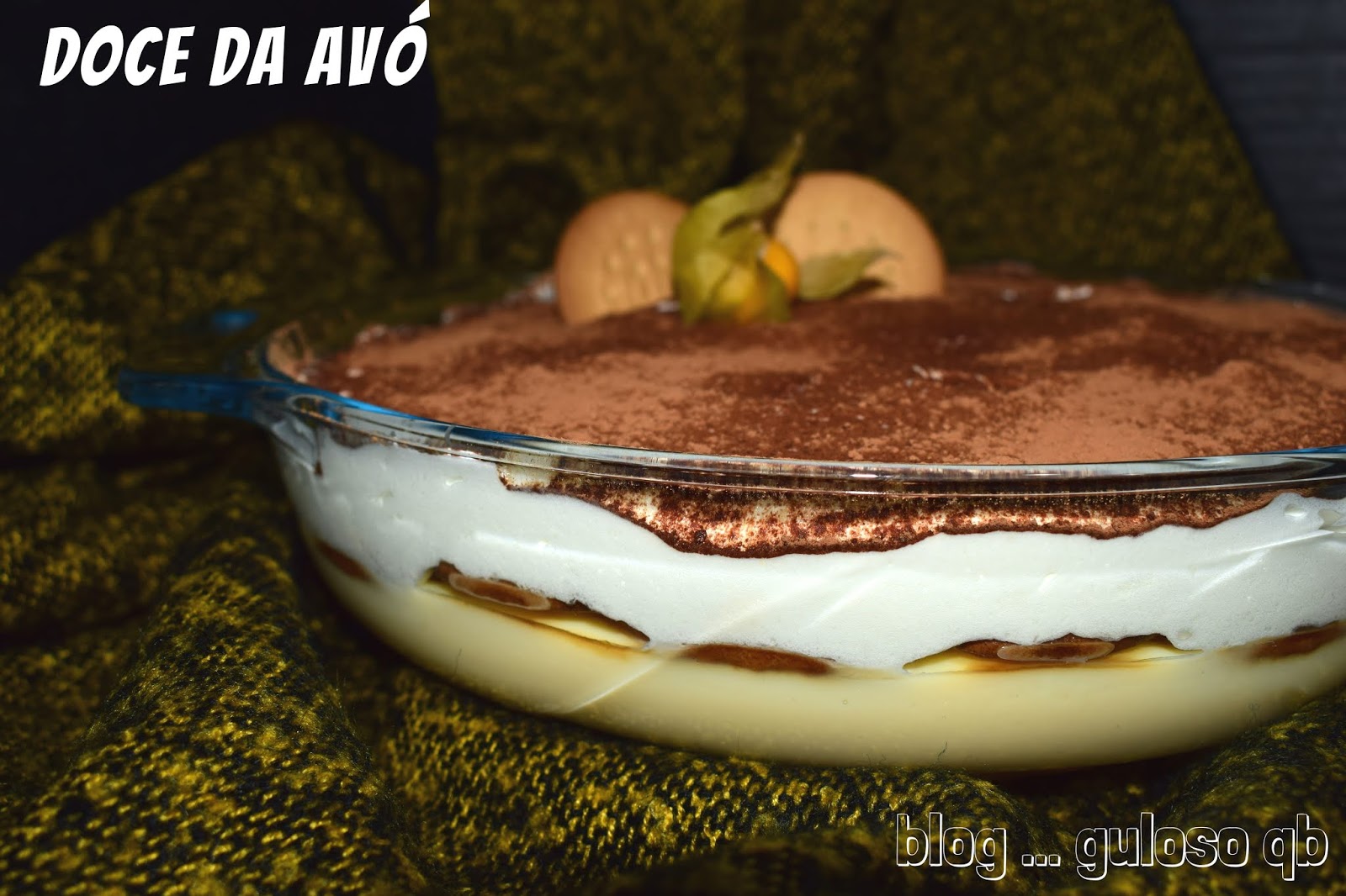 Guloso qb: Doce da avó ... um creme com bolacha, café e natas