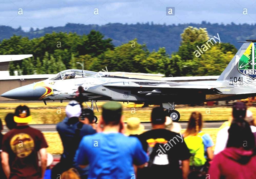 Kingsley Field Air National Guard Base - Oregon Air Guard