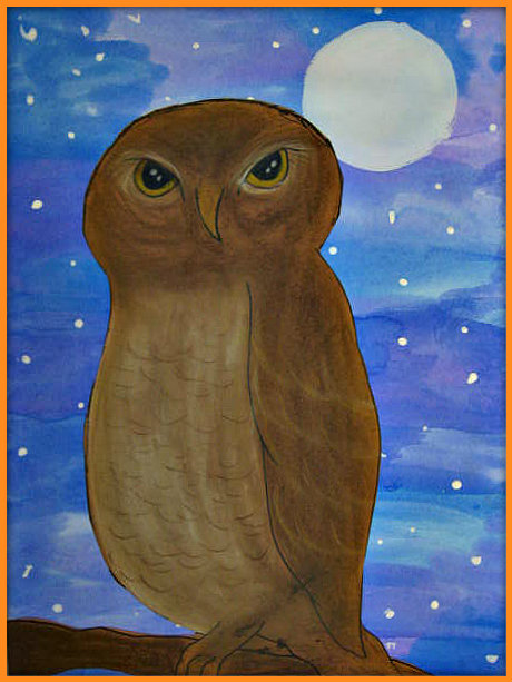 MaryMaking: Pastel Elf Owls