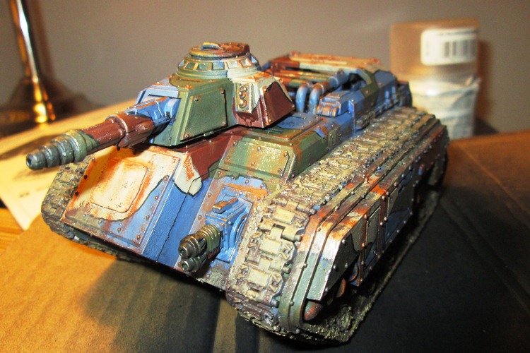 The Ranger's Miniatures: Completed Bane Wolf