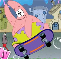 SpongeBob Skater Game Game - Play Nicktoons Games Online