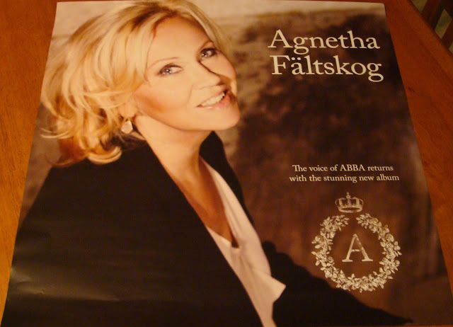 ABBAFanatic: Win Agnetha 'A' Promo Poster