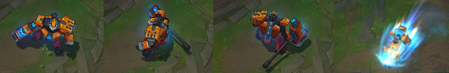 Surrender at 20: 3/22 PBE Update: Mecha Zero Sion, Program Lissandra ...