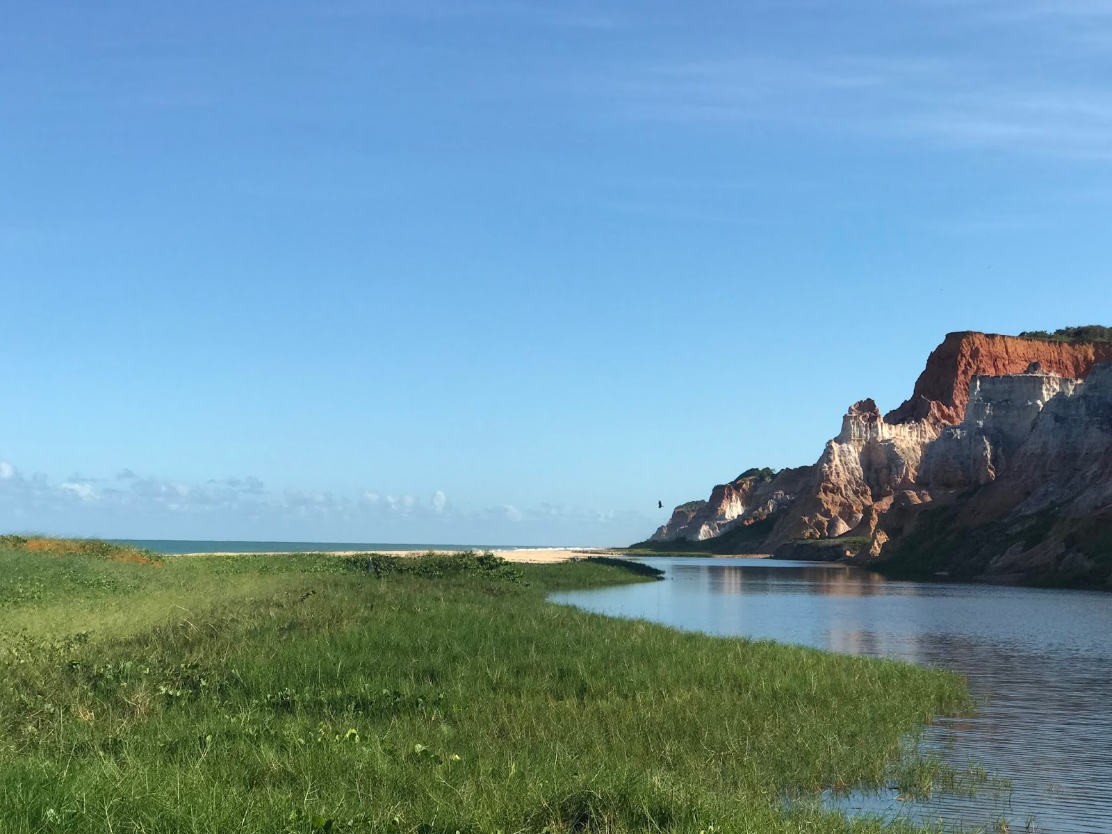 UM PASSEIO NA PRAIA DO GUNGA E FALESIAS - Mundo A
