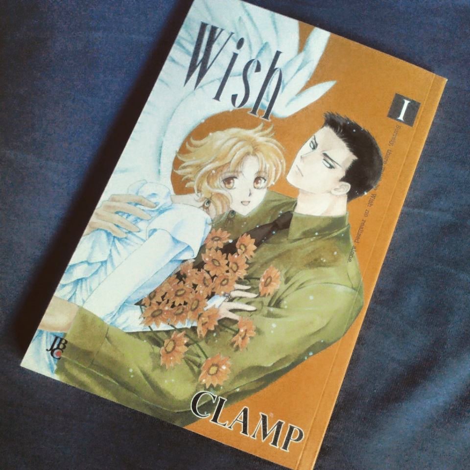Badaboom!: Resenha: Wish, do grupo CLAMP!!
