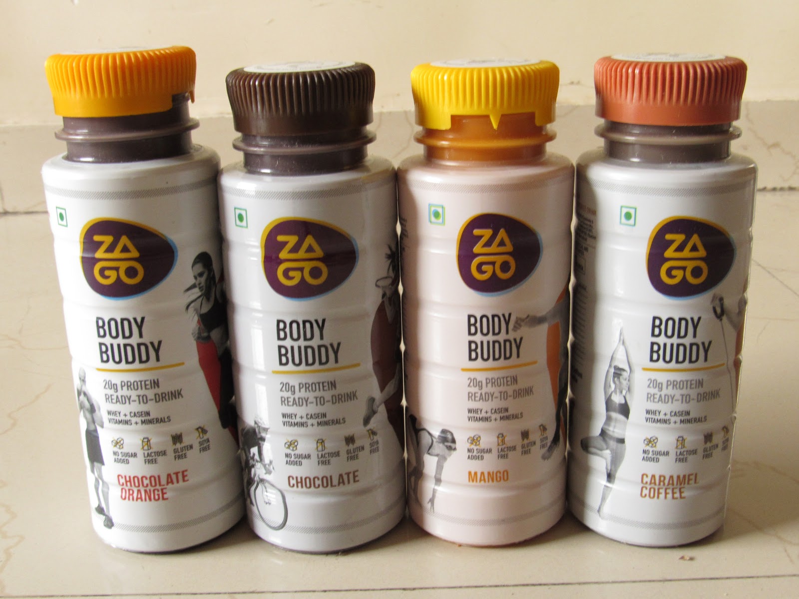 ZAGO Breakfast shakes