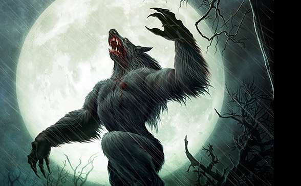 William Alexander Månesøn: Varulven i Sønderjylland