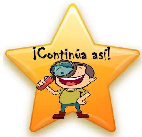 Fichas de Primaria: Estrellas para estudiantes