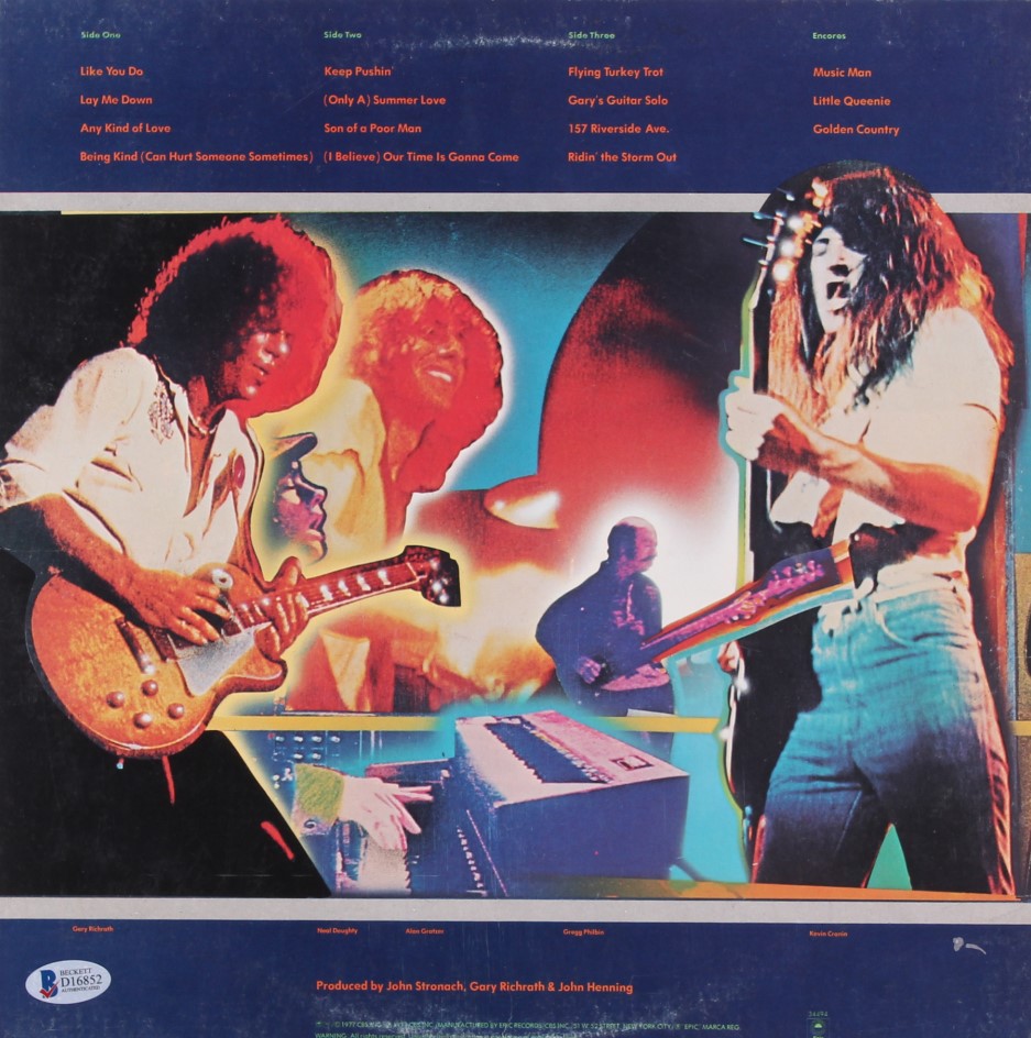 REO Speedwagon: Live - You Get What You Play For (1977)