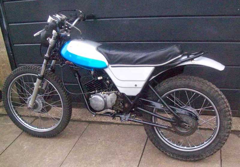 My Motorcycle Restoration Diary & Notes: NVT125 Rambler on Ebay