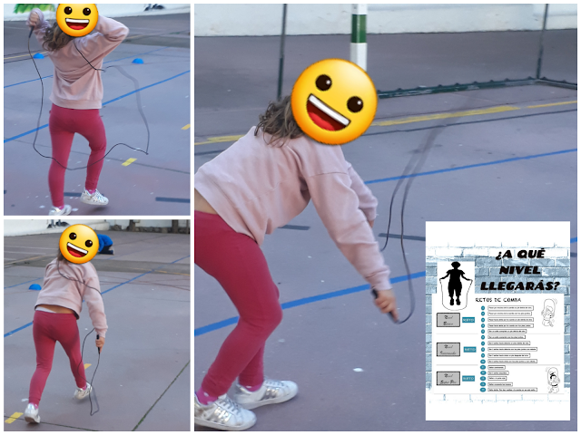 MISIÓN: "RETOS CON COMBAS",