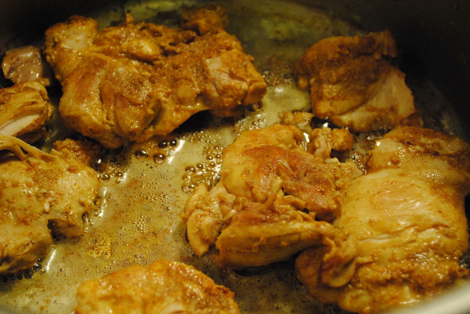 Ayam Goreng Kuning {Indonesia} - Fried Chicken