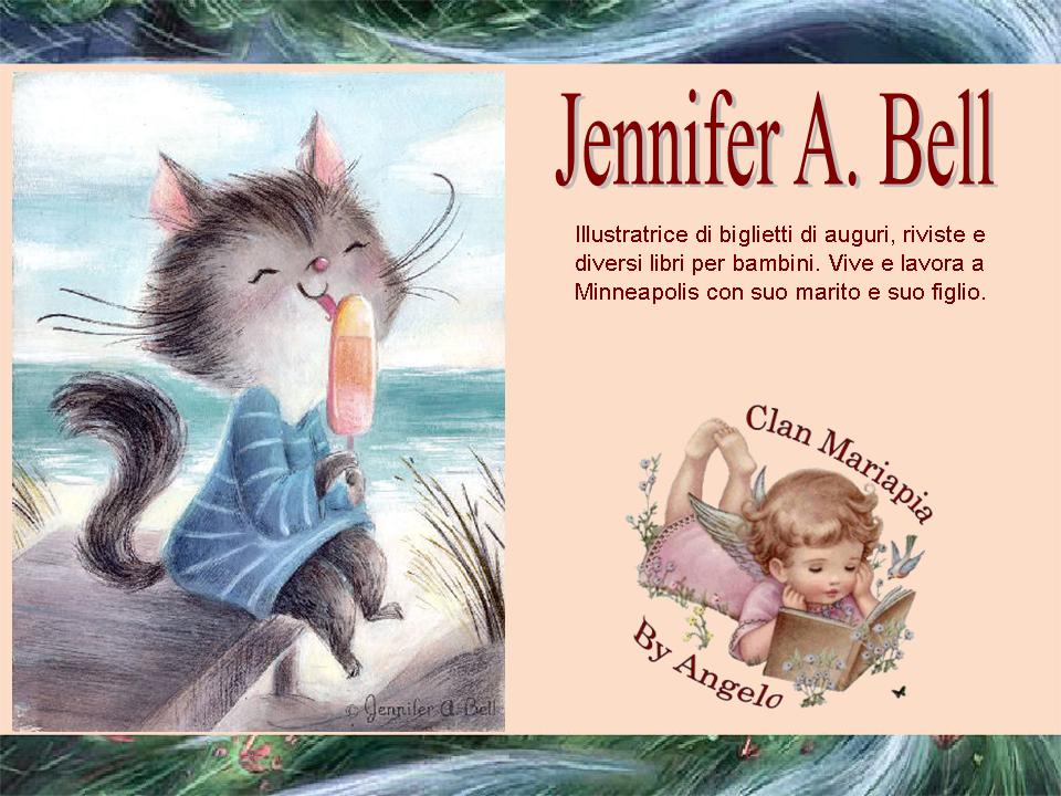 Soloillustratori: Jennifer A. Bell