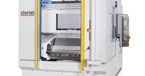 เครื่องCNC | CHIRON CNC 3-axis machining center / vertical / with 2 ...
