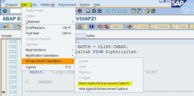 Amarmn.com - SAP ABAP, SAP UI5, SAP Fiori: ENHANCEMENT POINTS ...