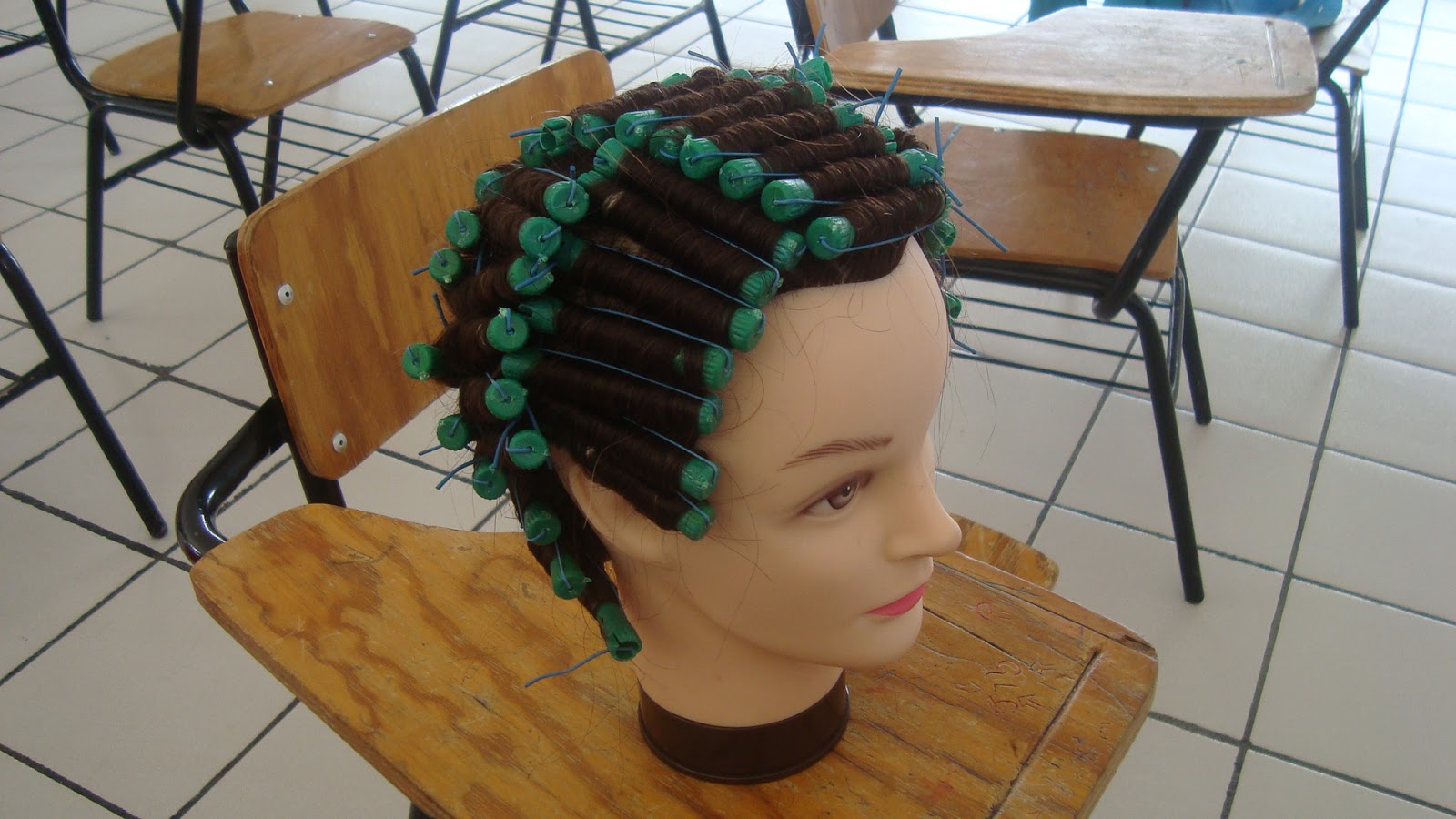 icatep Serdan: Embellecimiento Cabello 1