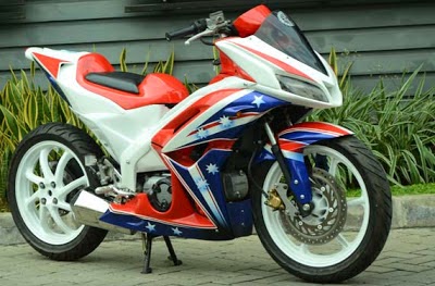 Gambar Modifikasi Honda Blade Terbaru 2014