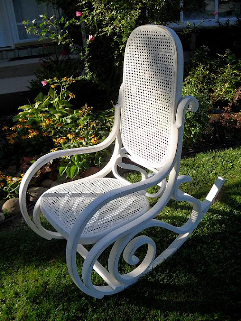 town and prairie: Bentwood Rocker and a Bunny Blow-out