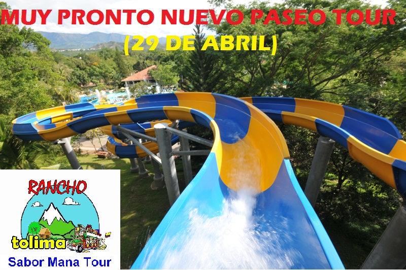 SABOR MANA TOUR: "NUEVO PASEO TOUR A PISCILAGO"