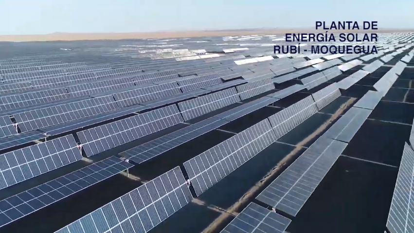 DESARROLLO PERUANO: Será, de Lejos, la Más Grande Central Solar