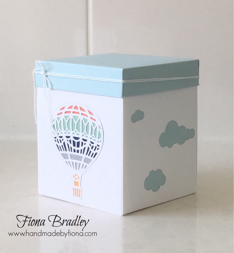 Up Up and Away Box Tutorial - Handmade by Fiona