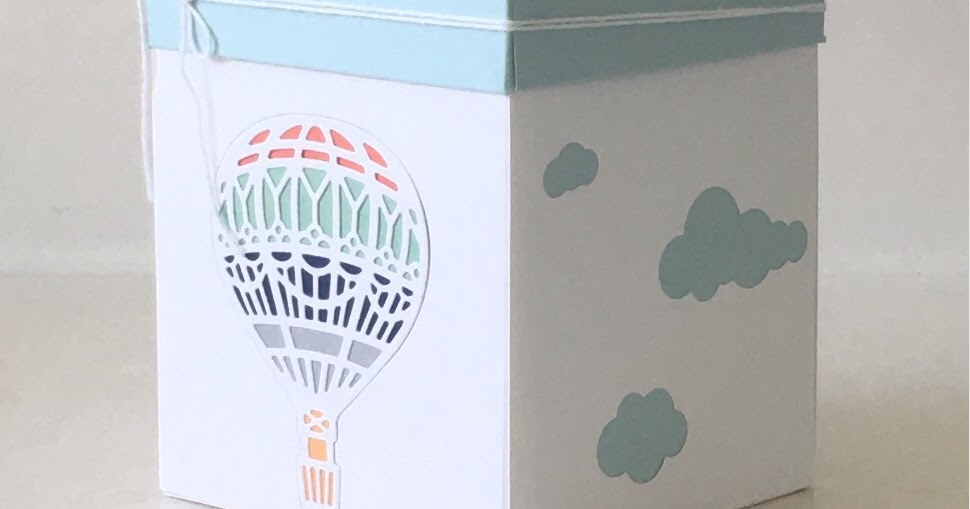 Up Up and Away Box Tutorial - Handmade by Fiona