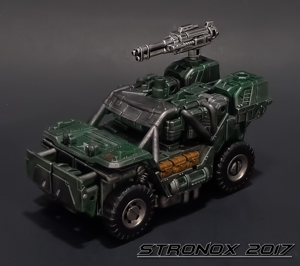 Stronox Custom Figures: Transformers: Hound