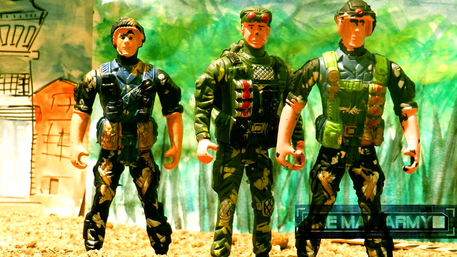 CharithMania: One Man Army Stop Motion