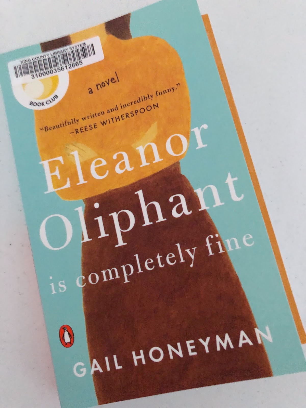 Joe's & Julia's Adventures: Book - Eleanor Oliphant