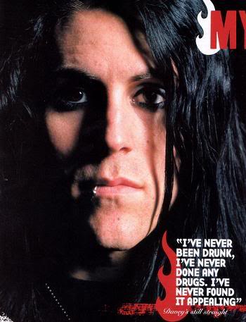 Take Your Shot Fanzine: Where Emo Meets Straight Edge: Davey Havok (AFI)