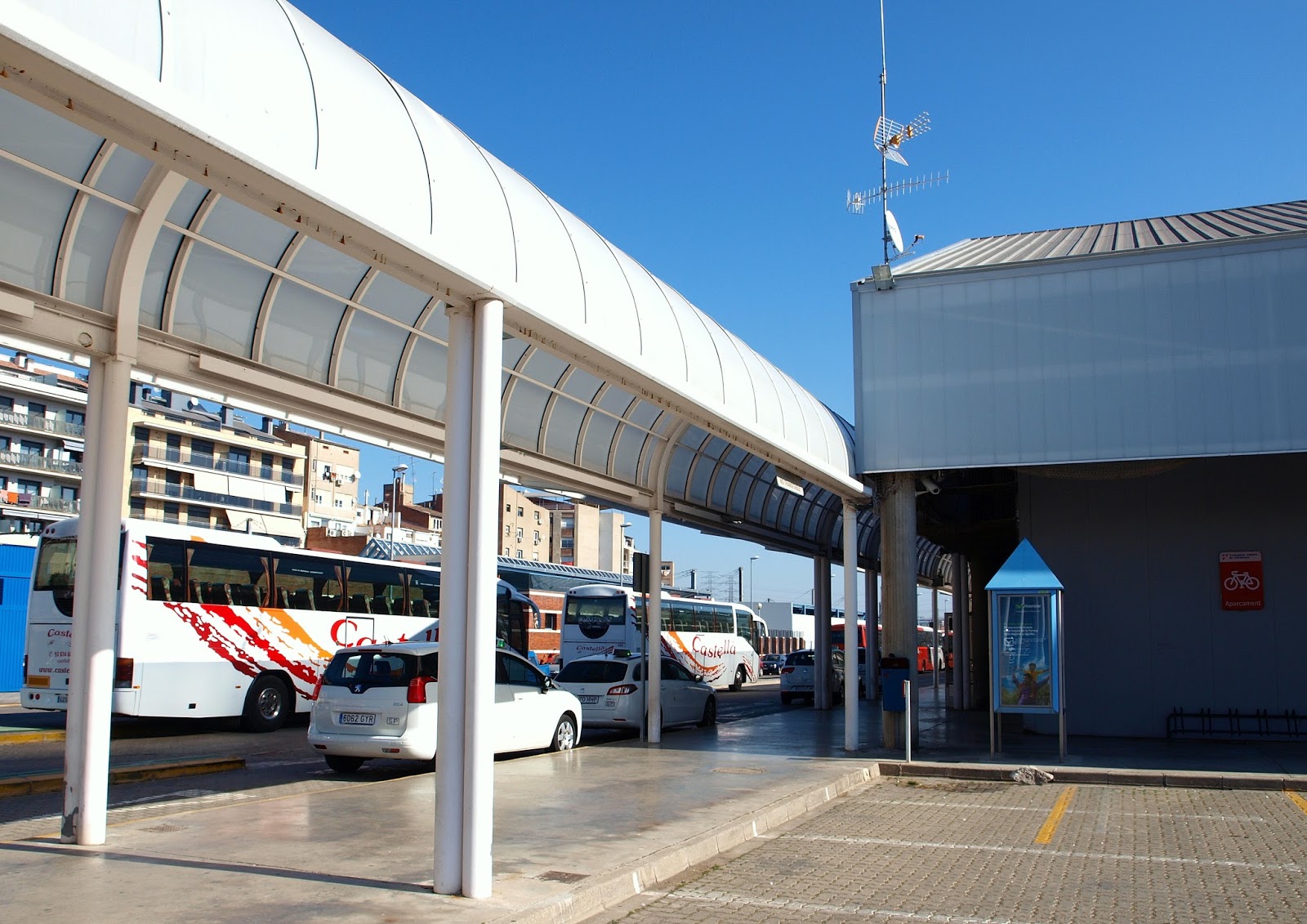 The traveler's drawer: MANRESA (Catalunya, España / Spain). Estació d ...