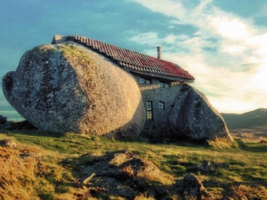 Rock House Design, Houses Tunnel | Interesting Creative Designs