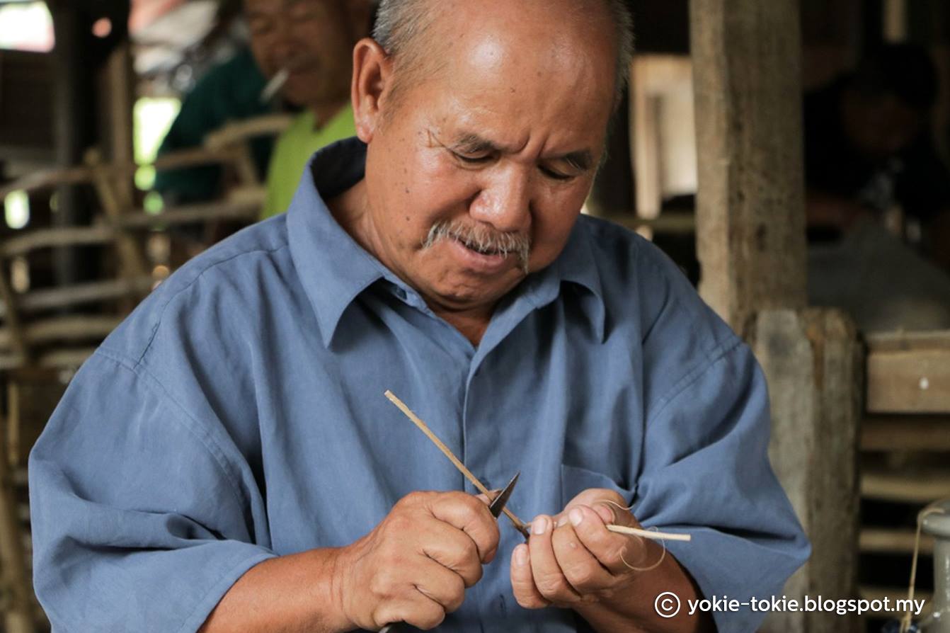The traditional wedding ceremony of Murut tribe in Kg. Tiga, Nabawan, Sabah