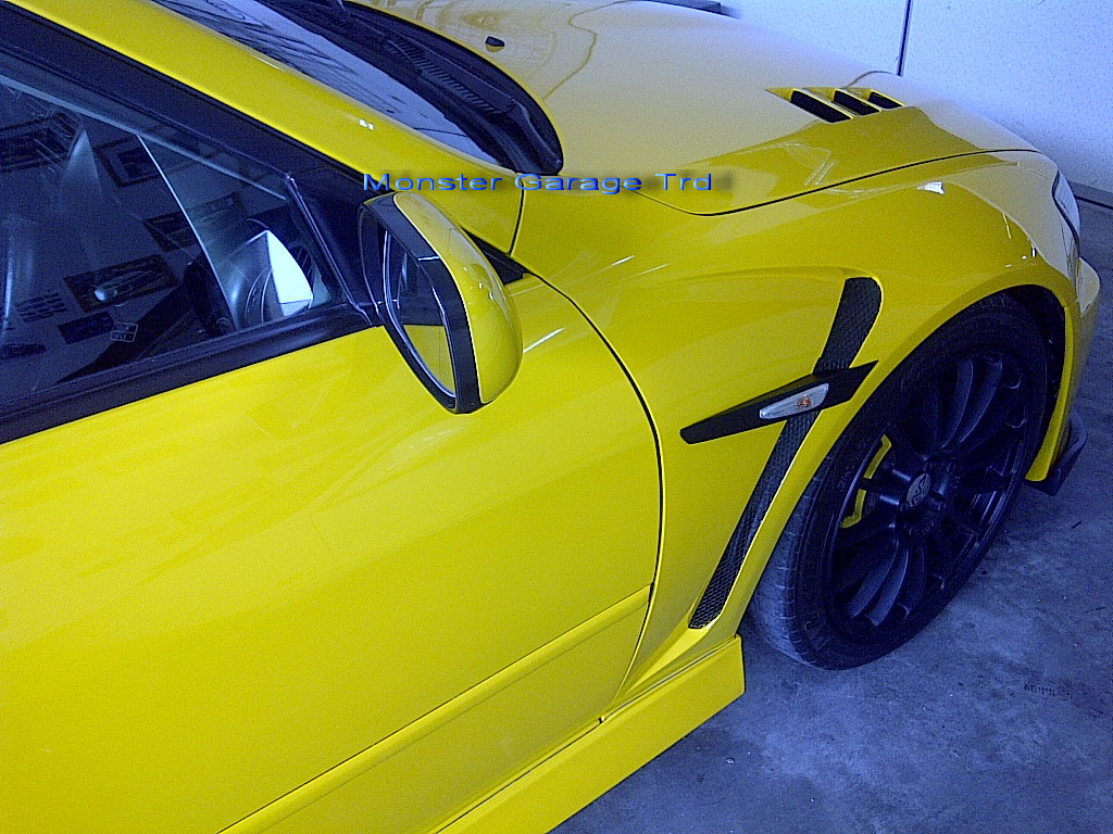 MONSTER GARAGE: Toyota Altezza