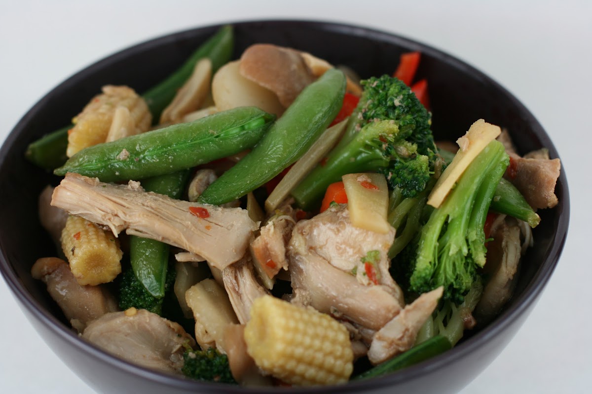 Slow Cooker General Tso's Chicken Recipe - A Year of Slow Cooking