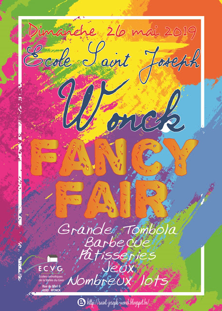 FANCY FAIR 26 mai 2019 - École Saint-Joseph à Wonck - Blog