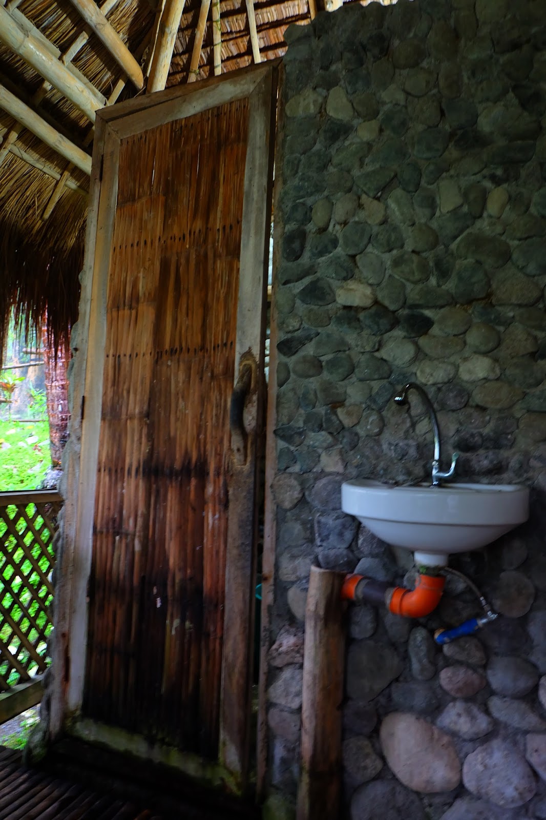 Kawa Hot Bath In Kayak Inn, Tibiao, Antique - From The Highest Peak to ...