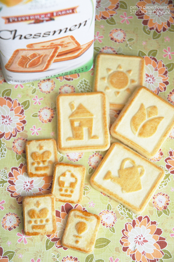 Pepperidge Farm Cookies Chessmen