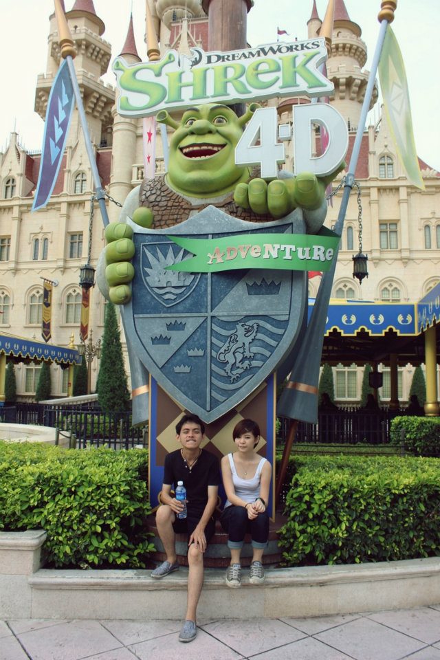 Oh-Fanatic: Universal studio SINGAPORE