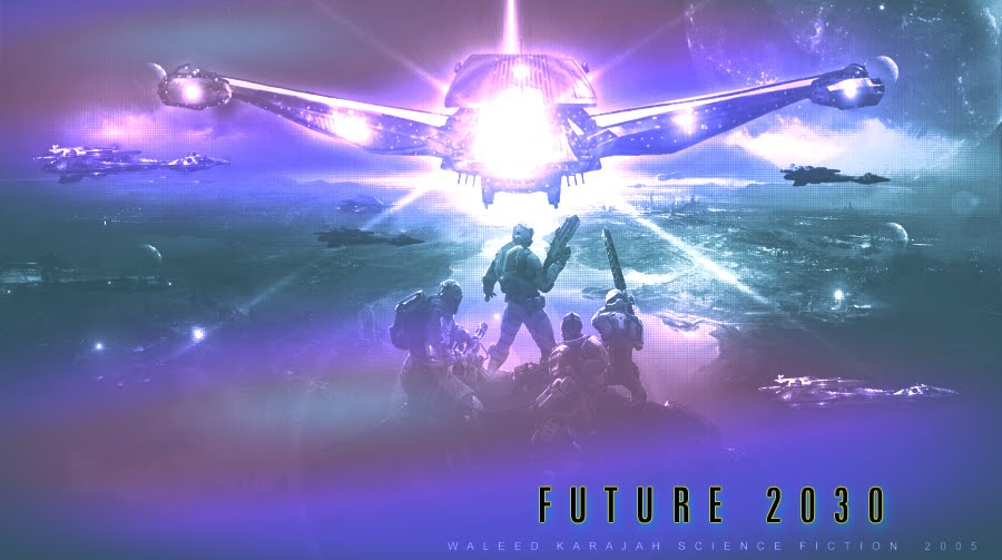 Futuristic Architecture 2030