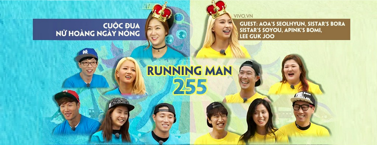 [VIETSUB] RUNNING MAN 255 - {GUEST: SEOLHYUN, BOMI, LEE GUK JOO, SOYU ...