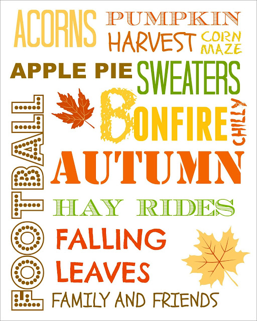 Our Fall Entry And A Fall Printable - The Red Painted Cottage