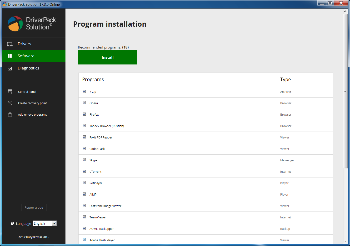Instalador De Drivers