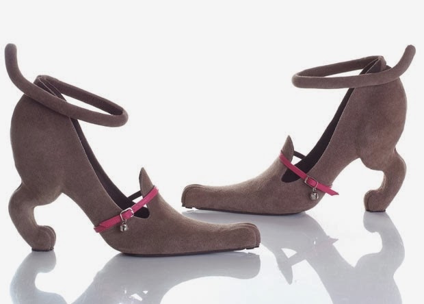 Foto Unik Desain Sepatu High Heels - Foto Unik