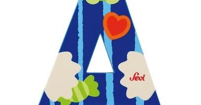 Lumea lui Scolarel...: Litera A (mare de tipar)