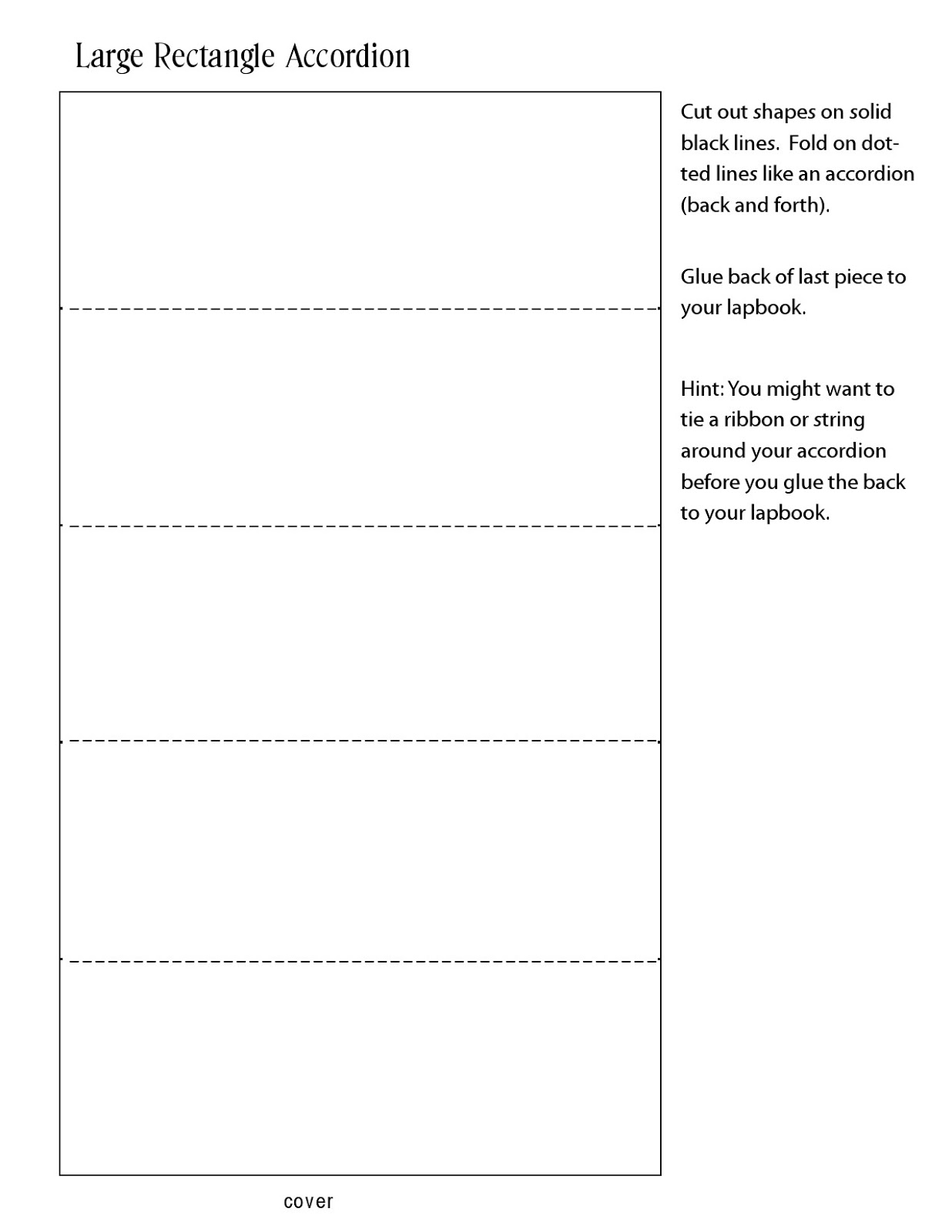 Lapbook Templates 2019 Part 2 - Raste-enblog