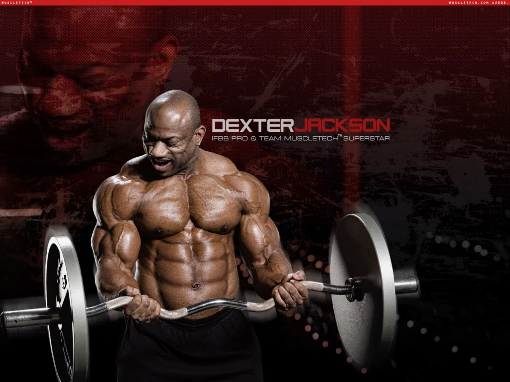 Anything and Everything: Bodybuilder of the day: Dexter "The Blade" Jackson