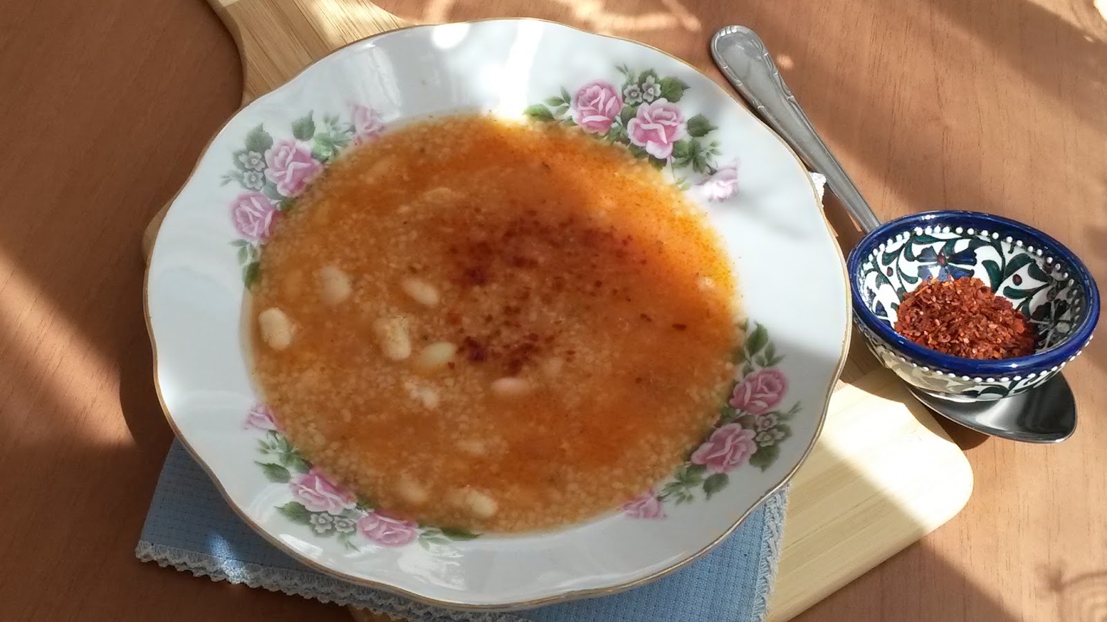 SEVGİNİN YEMEKLERİ: SEVGİ ' NİN SPESYAL ÇORBASI - BULGURLU KURU FASULYE ...