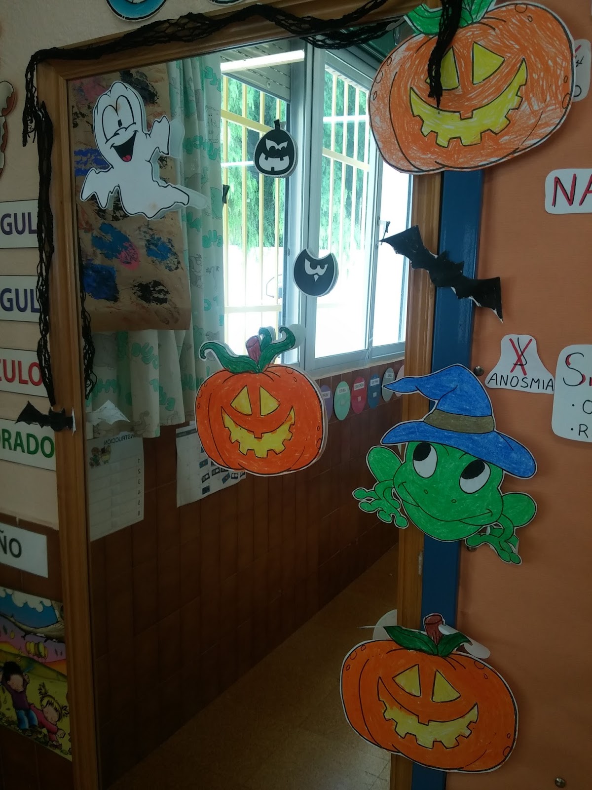 Relatos de aula: Happy Halloween!!